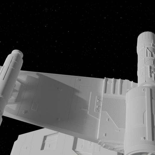 🚀 Model-X MK II 1/24 Studio Scale Red 3・ STL File for 3D printing・Cults