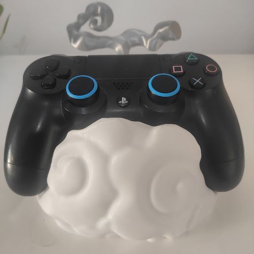 🧹 Moku Moku no mi Dualshock 4・ STL File for 3D printing・Cults