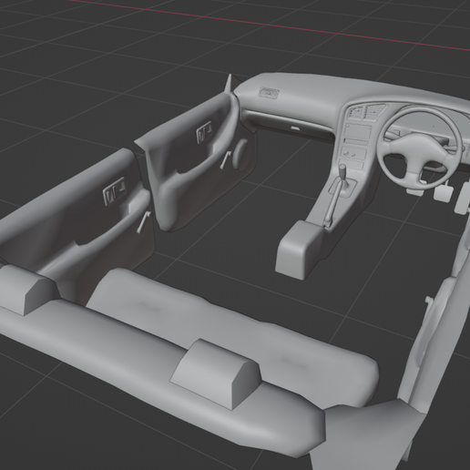 💯 JZX 100 body・ STL File for ・Cults