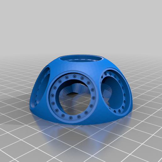 🧞‍♂️ Fusion Reactor MK1・Free STL File for ・Cults