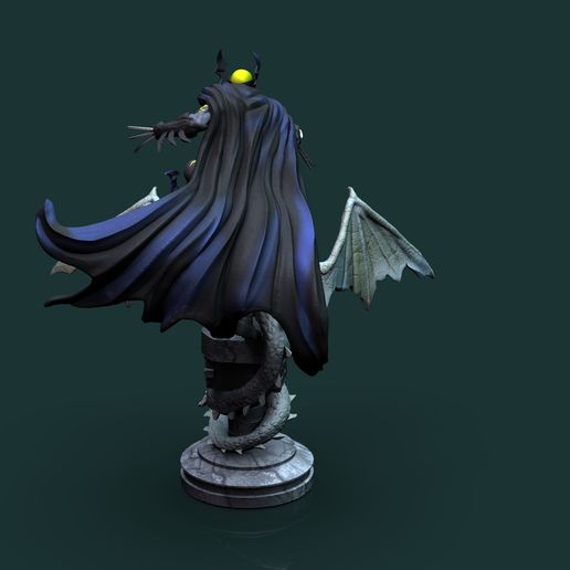 👨‍🎨 Dark Claw Hybrid = Batman + Wolverine STL files for 3d printing ...