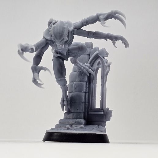 👽 Hive Reclaimer Stalker 2 – Alien Infiltrator Proxy・ STL File for 3D ...