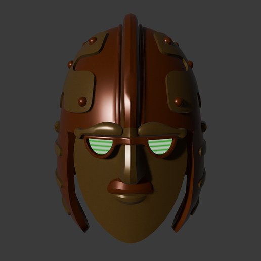 🎲 Miniature bits - Scifi - Armour - Cybersaxon Helm・Free STL File for ...