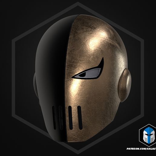 🪖 Slade's Helmet - 3D Print Files・ 3D File for 3D printing・Cults