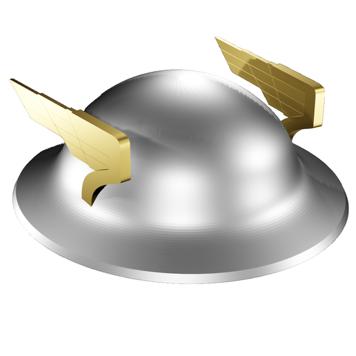 🪖 Jay Garrick Flash Helmet・ 3D File for 3D printing・Cults