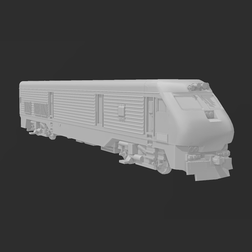 🚂 MTA LIRR EMD DM30AC Diesel-Electric Locomotive 1:120 Scale 3D Print ...