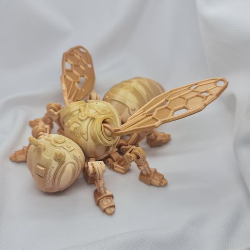 3D print Flexi Factory Cyber Bee • made with P1S・Cults