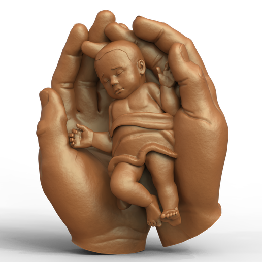 3D file 3D Model STL File for CNC Router Laser & 3D Printer 0110 Angels ...