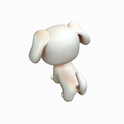 STL file small dog 🤏 ・3D printer model to download・Cults