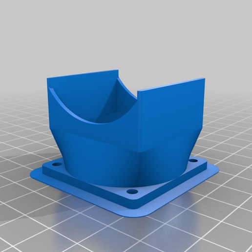 Archivo 3D gratuito Cubierta del ventilador del disipador térmico de 35 mm 🧞‍♂️ ・Idea de ...