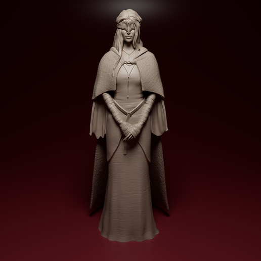 🎨 DarkSouls - FireKeeper・ STL File for ・Cults