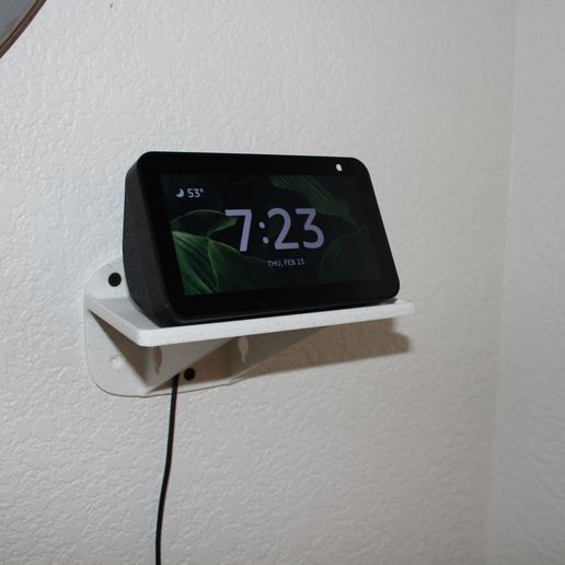 🏢 Shelf for Alexa Echo Show 5・ STL File for ・Cults