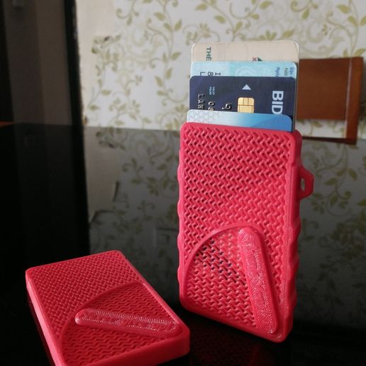 🆕 Card holder with new design that can change multi pattern (infill ...