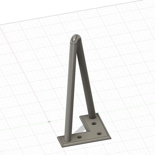 STL file Curved Table Leg 🦵 ・3D printing idea to download・Cults