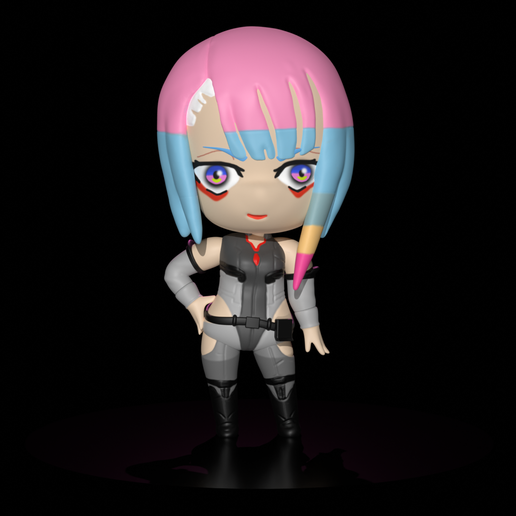 punk chibi art