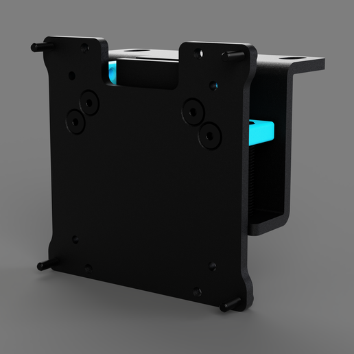 🥼 Sim Lab VARIO Vesa Adapter - CAD Reference・ STEP File for CNC ...