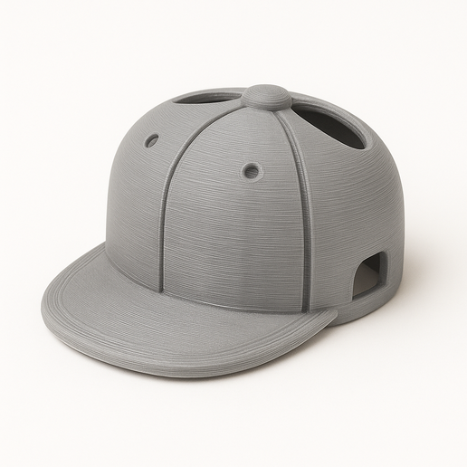 ⚾ Labubu Baseball Cap - STL Digital File for 3D Printing, Printable Toy ...