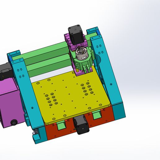 🧞‍♂️ EVO2 Full Print Router・Free STL File for 3D printing・Cults