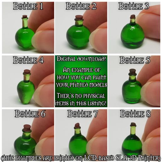 magic potion examples
