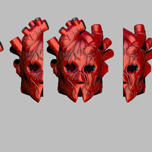 👤 Shin Mask – Cosplay STL (Dorohedoro)・ STL File for 3D printing・Cults
