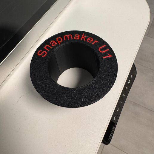 🪢 Spool Holder Adapter Snapmaker U1・Free 3MF File for 3D printing・Cults