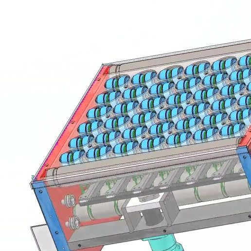 ⚖️ High-Speed Logistics Parcel Sorting Balance Wheel Sorter-2・ 3D File ...
