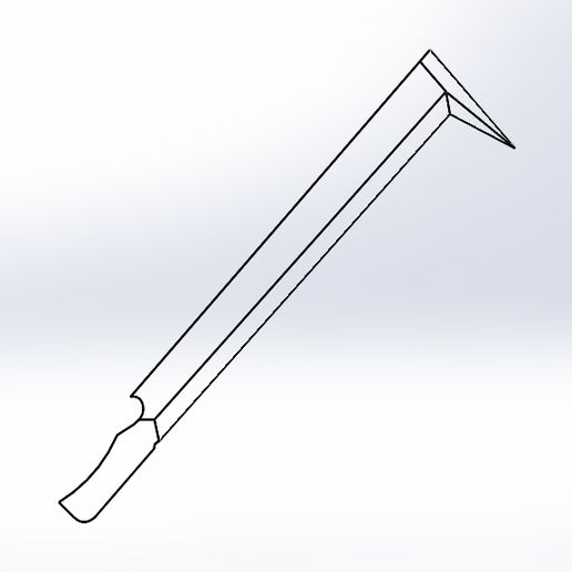 3D file Uruk-hai sword 🗡️ ・3D printable model to download・Cults