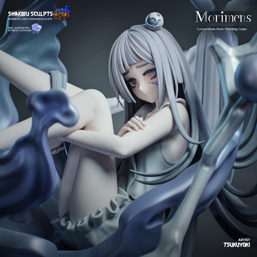 👾 Faint | Morimens・ 3D File for 3D printing・Cults