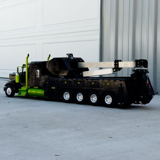 🚚 Skeeter Heavy Wrecker 1/14 scale・ 3D File for 3D printing・Cults