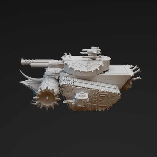 🪖 Deff Shredda Killa・Free STL File for ・Cults