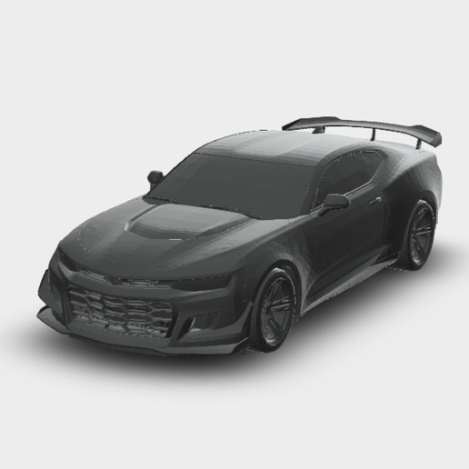 🚙 Chevrolet Camaro ZL1・ 3D File for 3D printing・Cults