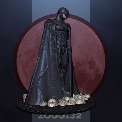 🦅 Griffith Femto | Berserk・ 3D File for 3D printing・Cults