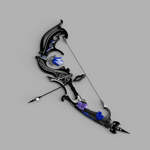 🏹 Edenmorn Cavalry Bow・ 3D File for ・Cults