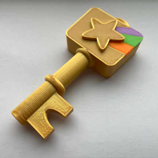 🔑 The Key to Mabel's Bubble - Gravity Falls・Free STL File for 3D ...