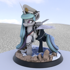 Fichier 3D MLP Kirin Nirik・Design pour impression 3D à télécharger・Cults