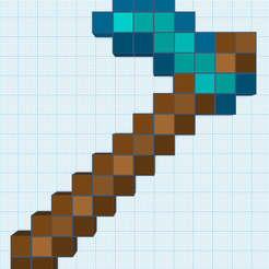 Minecraft Diamond Axe Betty