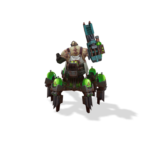 🎲 Butcher Urgot League of Legends 3D print model・ STL File for 3D ...