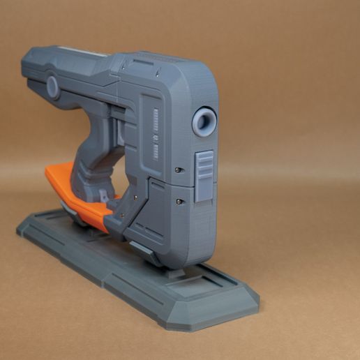 🔫 Borderlands Tediore Pistol 3D Model - Display Stand Included - 3D ...