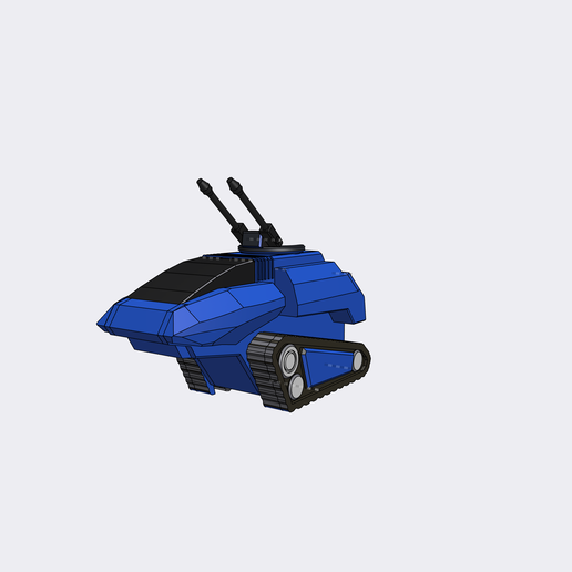 🪖 GI joe retro collection(3.75 scale) HISS・ 3D File for 3D printing・Cults