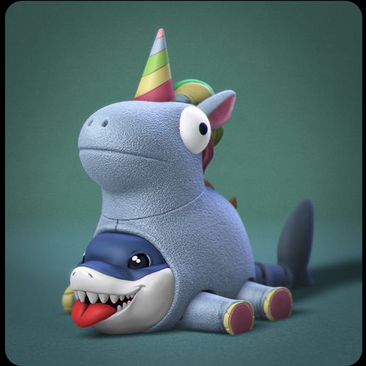 unicorn shark