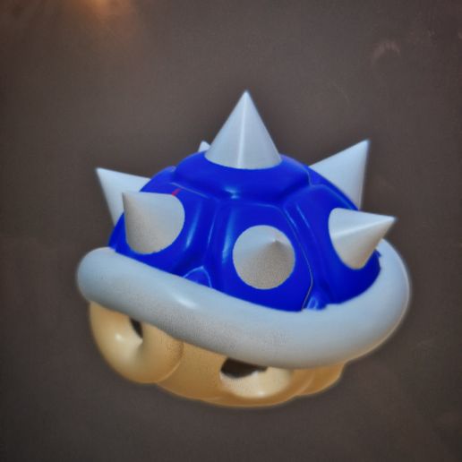 🐚 Mario fanart blue shells・ OBJ File for ・Cults
