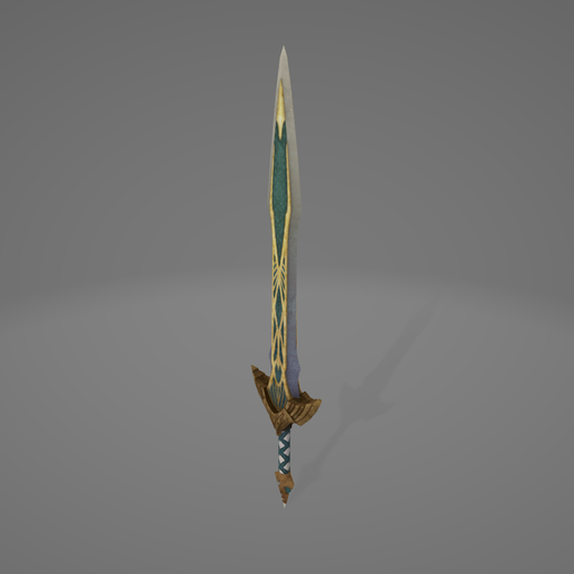 STL file MONSTER HUNTER GUILD PALACE DUAL BLADES 👹 (OBJ)・3D printing ...