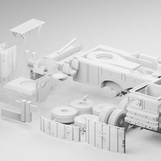 👨 British MAN SVR ARV・ STL File for 3D printing・Cults
