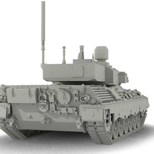 🐆 leopard 1a5 Cockerill 3105・ 3D File for 3D printing・Cults