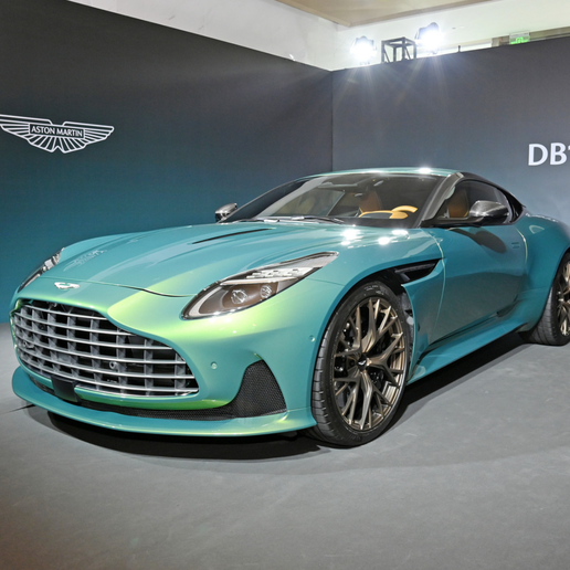 🚗 Aston Martin DB12 3D Model・ STL File for 3D printing・Cults