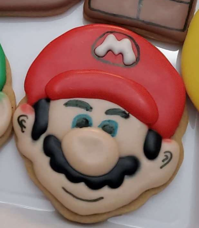 🍪 Super Mario face cookie cutter・ STL File for 3D printing・Cults