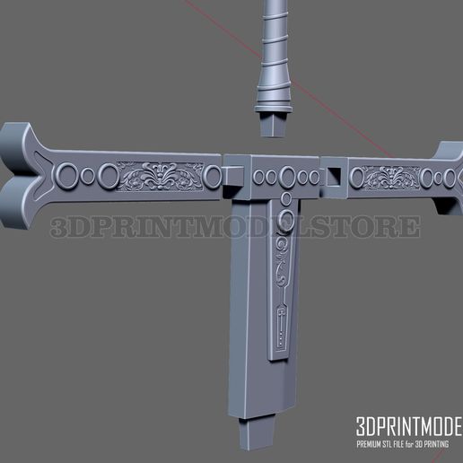 🗡️ Yoru Dracule Mihawk Sword - One Piece Live Action - Cosplay Weapon ...