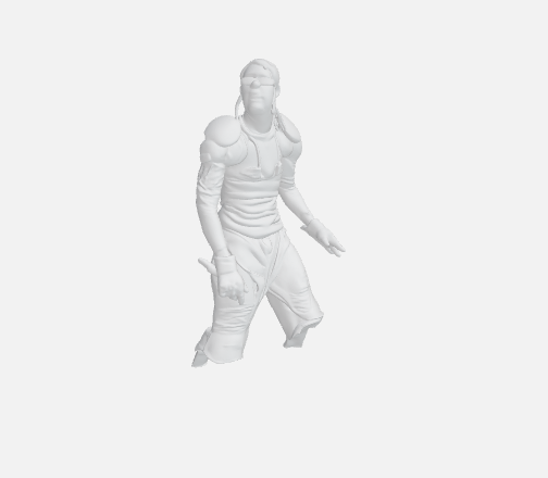 👤 Travis Scott - Figure・ OBJ File for 3D printing・Cults