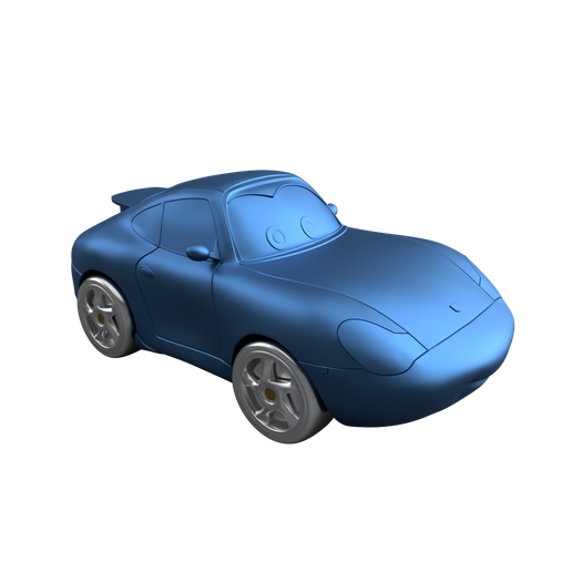 🎬 MCQUEEN & SALLY | BUILDABLE & FUNCTIONAL SET | CARS・ 3D File for 3D ...