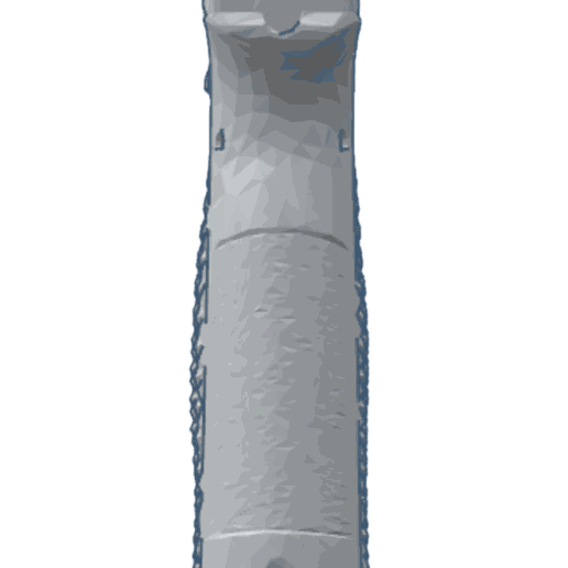 👽 Laugo Arms Alien Remus TLR-7X Sub Real Size Scan・ STL File for 3D ...